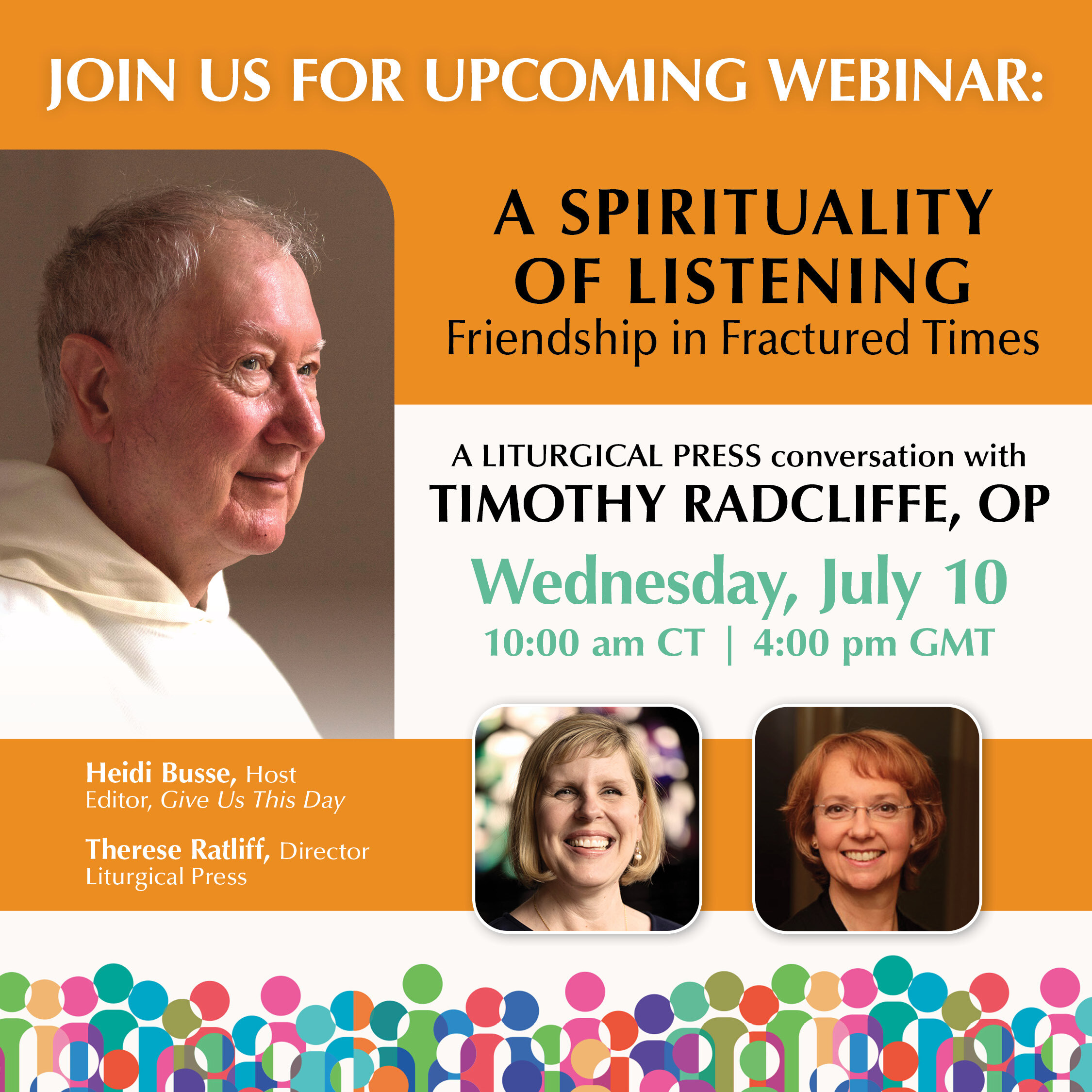 A Spirituality of Listening: Friendship in Fractured Times